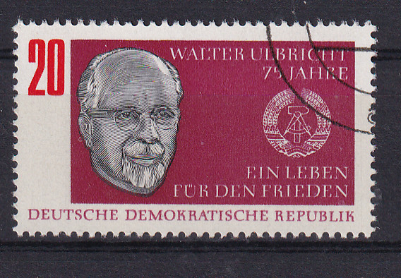 75. Geburtstag von Walter Ulbricht | Briefmarken günstig