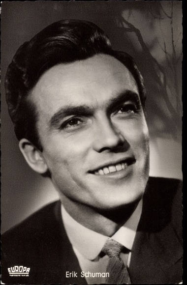 x05182; Erik Schumann. Nr. x05182 - oldthing: Ansichtskarten Adel & Persönlichkeiten: UNSORTIERT