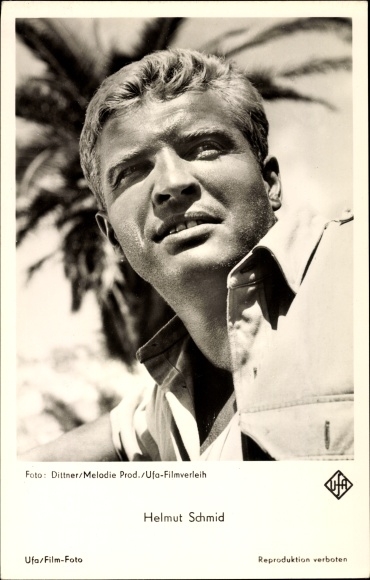 Ak Schauspieler Helmut Schmid, Portrait, Rivalen der Manege Nr. 1628697 ...