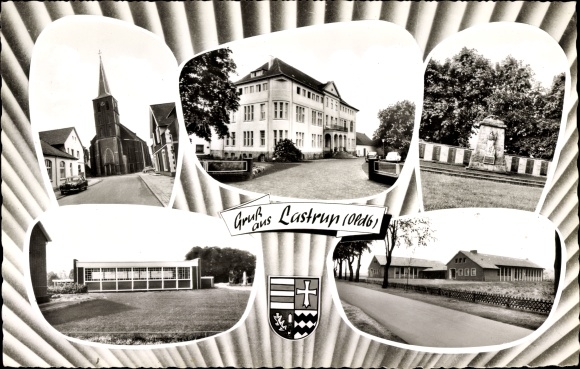 Lastrup Cloppenburg Kat. Lastrup Nr. dk01054 - oldthing: Ansichtskarten ...