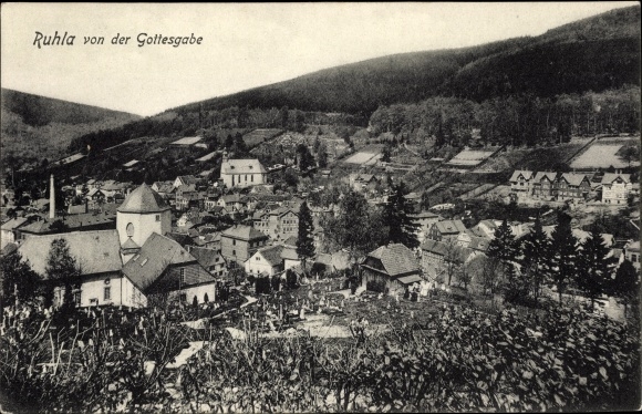 Ak Ruhla in Thüringen, schöne.. | Ansichtskarten günstig