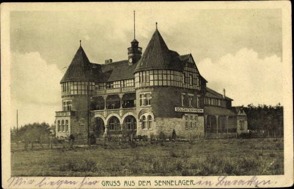 AK Sennelager, Truppenübungsplatz Nr. 10973014 - oldthing ...