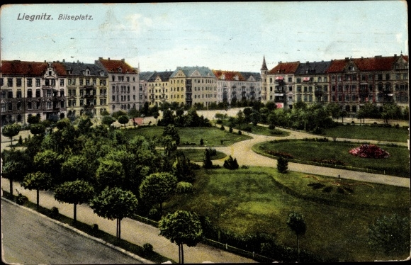 Ak Legnica Liegnitz Schlesien, Bilseplatz Nr. 10336916 - oldthing ...