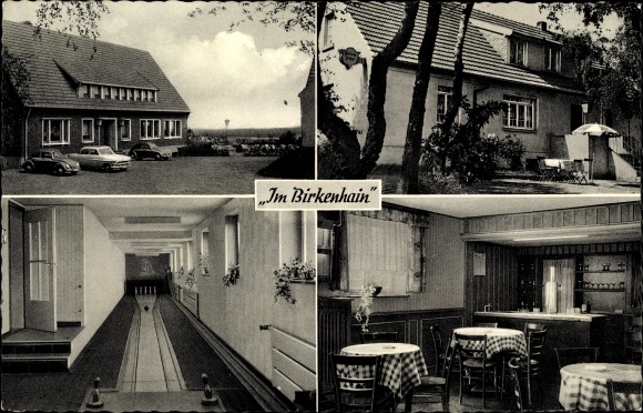 Ak Groß Reken in Westfalen, Gaststätte Im Birkenhain, Inh. W. Jansen ...