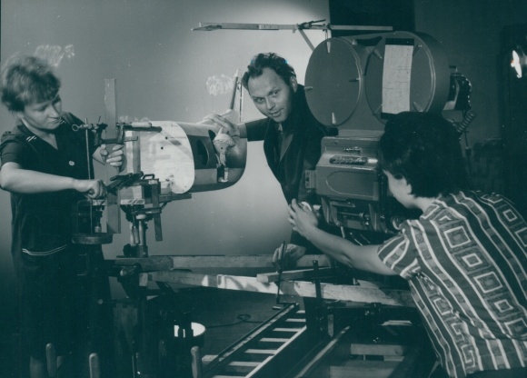 Foto Unser Sandmännchen, Sandmann, DDR Kinderfernsehen, DFF, Erfinder ...