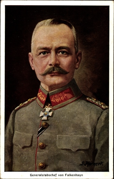 AK Kriegsminister von Falkenhayn Nr. 10491886 - oldthing ...