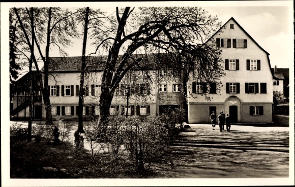 Ak Rietenau Aspach In Baden Württemberg Badsanatorium Nr 3047595