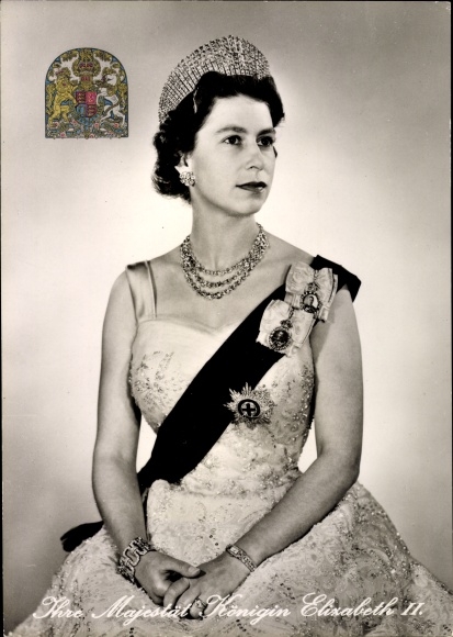Ak Königin Elisabeth II. von England, Queen Elizabeth II. Nr. 2136433 ...