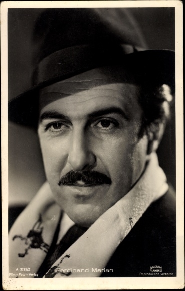 Ak Schauspieler Ferdinand Marian.. | Ansichtskarten günstig