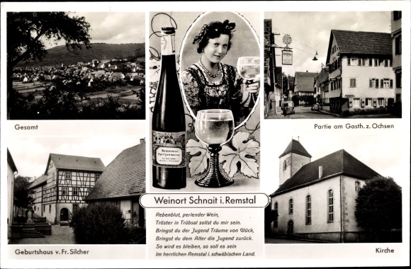 Schnait Schnait Gasthaus zum Ochsen x / / Nr. cp63615 - oldthing ...