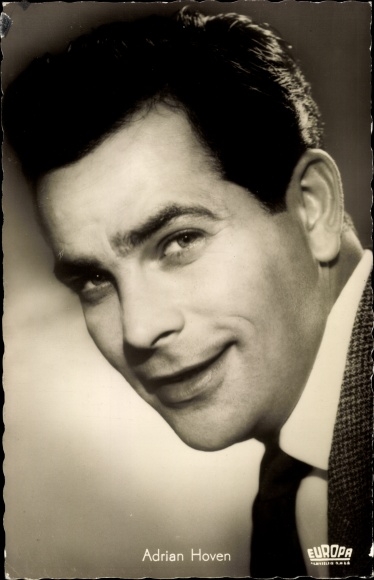 Ak Schauspieler Adrian Hoven, Portrait, Ihr erstes Rendezvous Nr ...