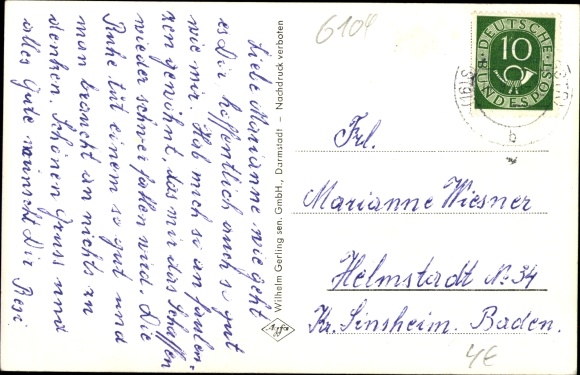 Ak Seeheim Jugenheim an der.. | Ansichtskarten günstig