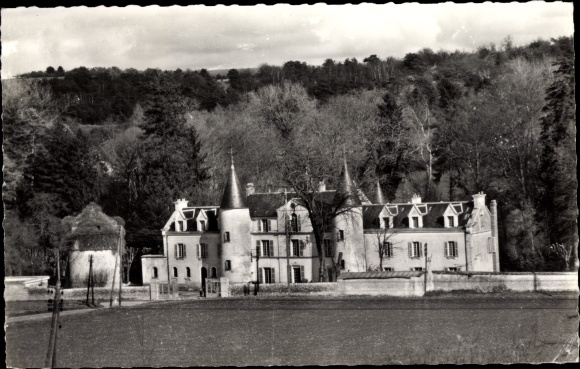 Ak Boissy la Rivière Essonne, Domaine de Bierville, Le Chateau, Centre ...