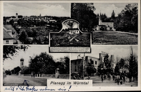 Ak Planegg Oberbayern, Maria Eich.. | Ansichtskarten günstig