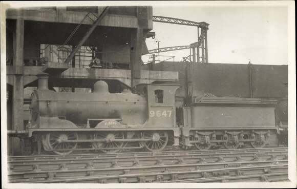 Foto Ak Britische Eisenbahn, Dampflok, LNER, Nr. 9880, NBR H Class No ...