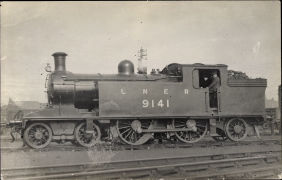 Foto Ak Britische Eisenbahn North British Railway Nbr S Class No 301 Lner 9301