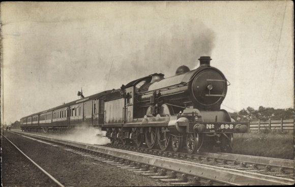 Foto Ak Britische Eisenbahn North Eastern Railway NER T Class No 2119 ...