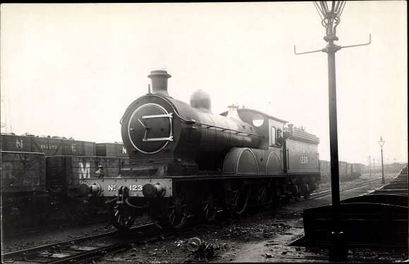 Foto Ak Britische Eisenbahn, North Eastern Railway NER R Class No. 2020 ...