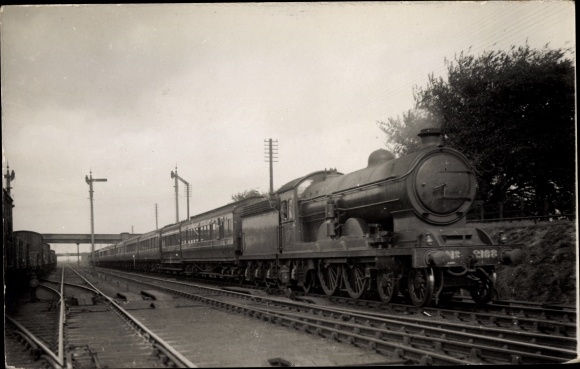 Foto Ak Britische Eisenbahn North Eastern Railway NER T Class No 2119 ...