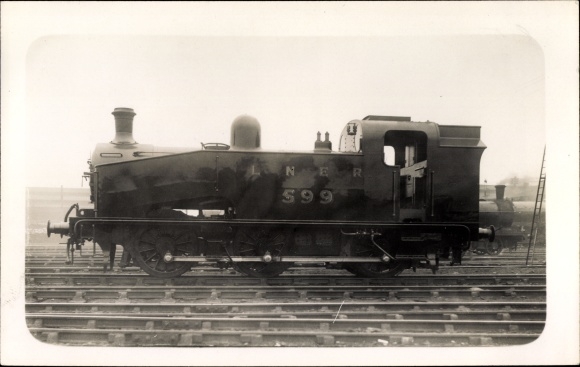 Foto Ak Britische Eisenbahn, London North Eastern Railway LNER J50 ...