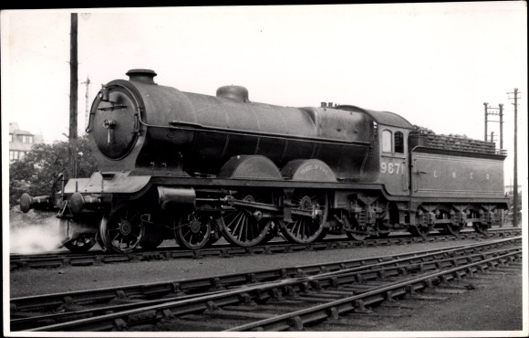 Foto Britische Eisenbahn, Dampflok, NBR H Class No. 871, LNER 9871 Nr ...