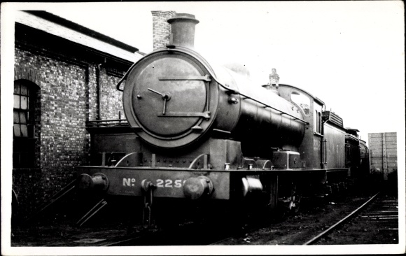 Foto Britische Eisenbahn, North Eastern Railway NER T2 Class No.2258 ...