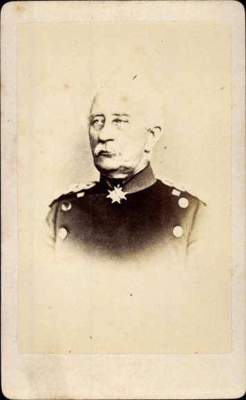 CdV General der Infanterie von Steinmetz, Höchstkommandierender der I ...