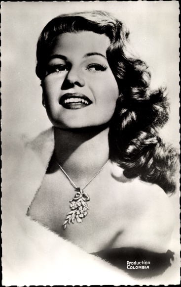 Ak Schauspielerin Rita Hayworth.. | Ansichtskarten günstig
