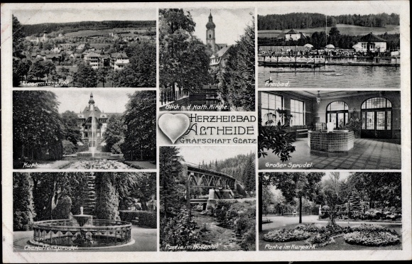 Ak Polanica Zdrój Bad Altheide.. | Ansichtskarten günstig