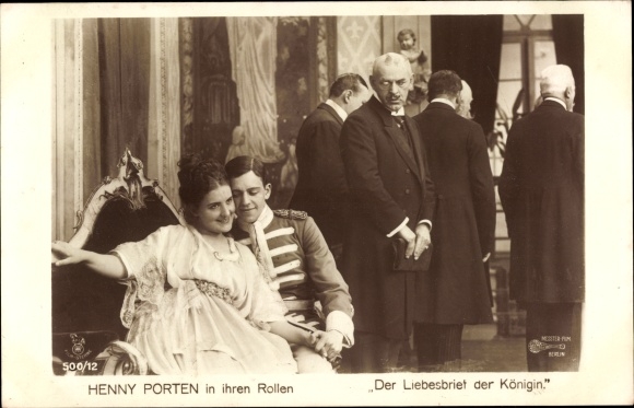 Ak Schauspielerin Henny Porten.. | Ansichtskarten günstig