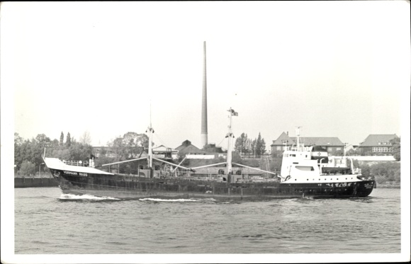 Foto Ak MS Vormann Rass, Deutsche Gesellschaft zur Rettung der ...