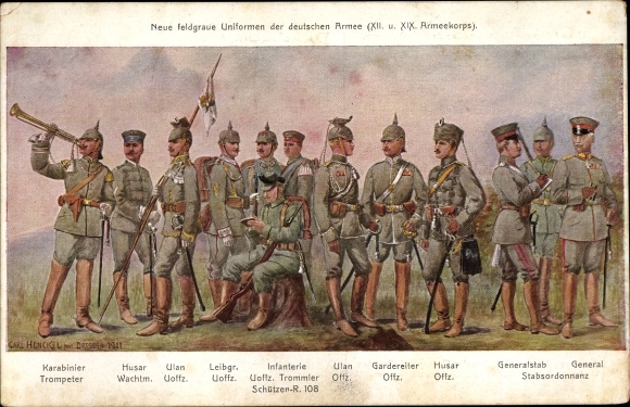 Künstler Ak Henckel, Carl, Neue.. | Ansichtskarten günstig