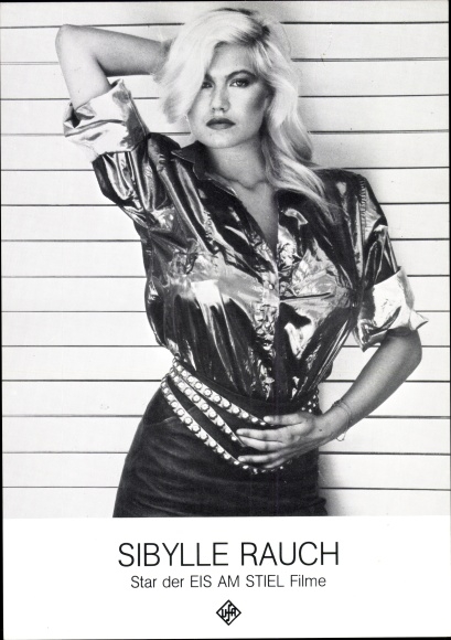 Ak Schauspielerin Sibylle Rauch, Star der Eis am Stiel Filme Nr ...