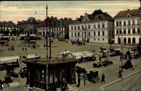 Ak Jablonec nad Nisou Gablonz an der.. | Ansichtskarten günstig