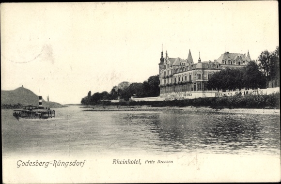 Ak Rüngsdorf Bad Godesberg Bonn am.. | Ansichtskarten günstig Ak Rüngsdorf Bad Godesberg Bonn am.. | Ansichtskarten günstig