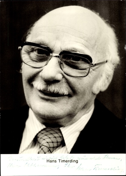 Ak Schauspieler Hans Timerding.. | Ansichtskarten günstig