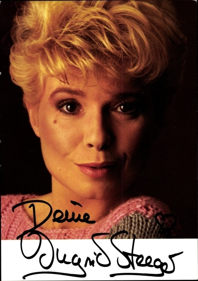 Ak Schauspielerin Ingrid Steeger, Portrait, Autogramm Nr. 3749447 ...