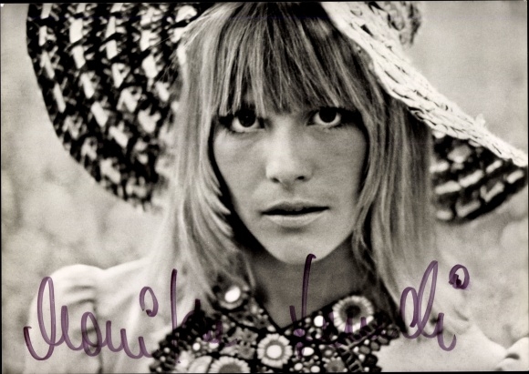 Foto Schauspielerin Monika Lundi, Portrait, Autogramm Nr. 3762503 ...