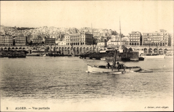 Ak Algier Alger Algerien, Vue.. | Ansichtskarten günstig