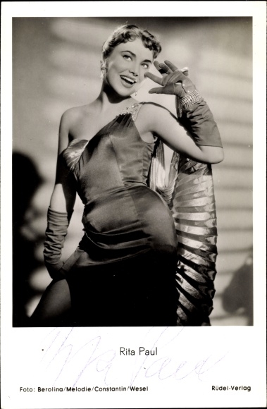 Ak Schauspielerin Rita Paul.. | Ansichtskarten günstig