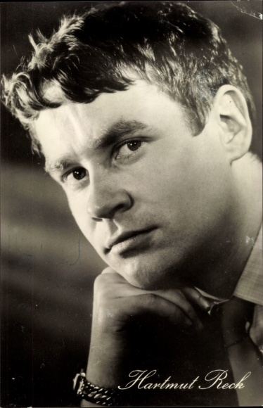 Ak Schauspieler Hartmut Reck, Portrait, Tatort Berlin, Ware für ...
