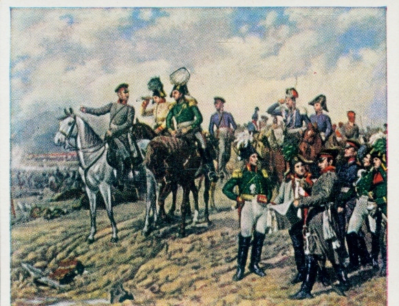 Sammelbild Ruhmesblätter deutscher Geschichte Nr. 169 Befreiungskriege ...