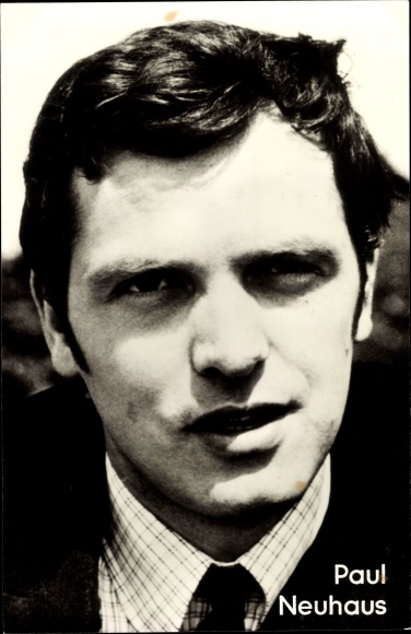 Ak Schauspieler Paul Neuhaus, Portrait, Autogramm Nr. 3751828 ...