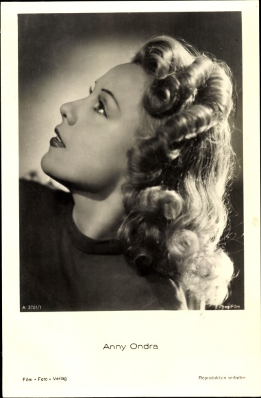 Ak Schauspielerin Anny Ondra.. | Ansichtskarten günstig