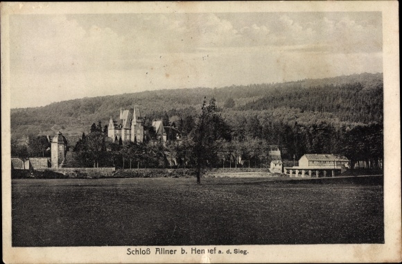Ak Allner Hennef an der Sieg, Schloss Allner Nr. 3726236 - oldthing ...