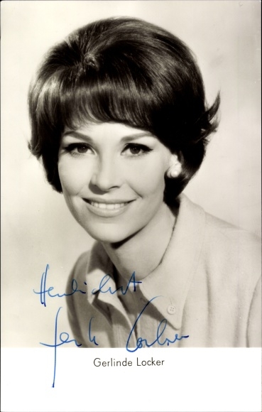 Ak Schauspielerin Gerlinde Locker.. | Ansichtskarten günstig