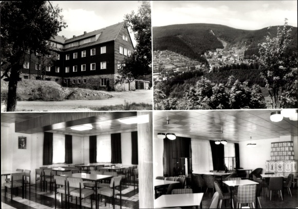 Ak Klingenthal im Vogtland Sachsen, Jugendherberge Klement Gottwald, Inneres Nr. 3715262 ...