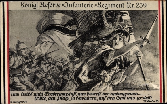 Ak Propapaganda, Kaiserreich.. | Ansichtskarten günstig