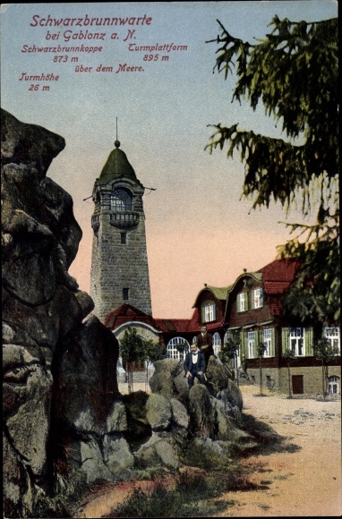 Ak Jablonec nad Nisou Gablonz an der Neiße Region Reichenberg ...