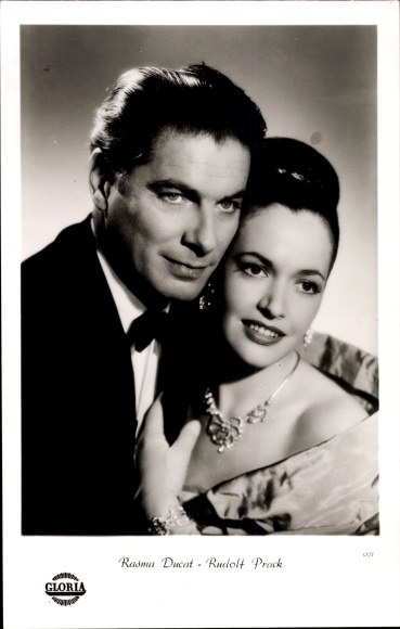 Ak Schauspieler Rudolf Prack und.. | Ansichtskarten günstig